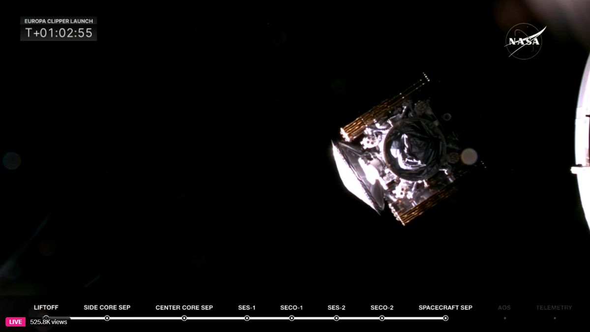 NASA's Europa Clipper mission to Jupiter: Mission updates | Space