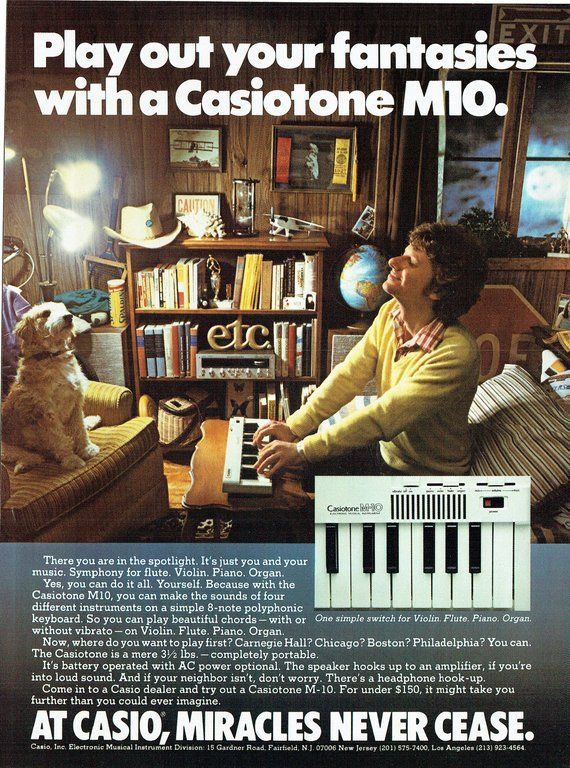The 'difficult' Police hit based on a 1980 Casiotone synth preset: "The ...