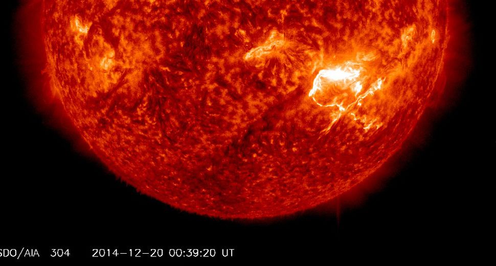 Biggest Solar Flares of 2014: Sun Storm Photos | Space