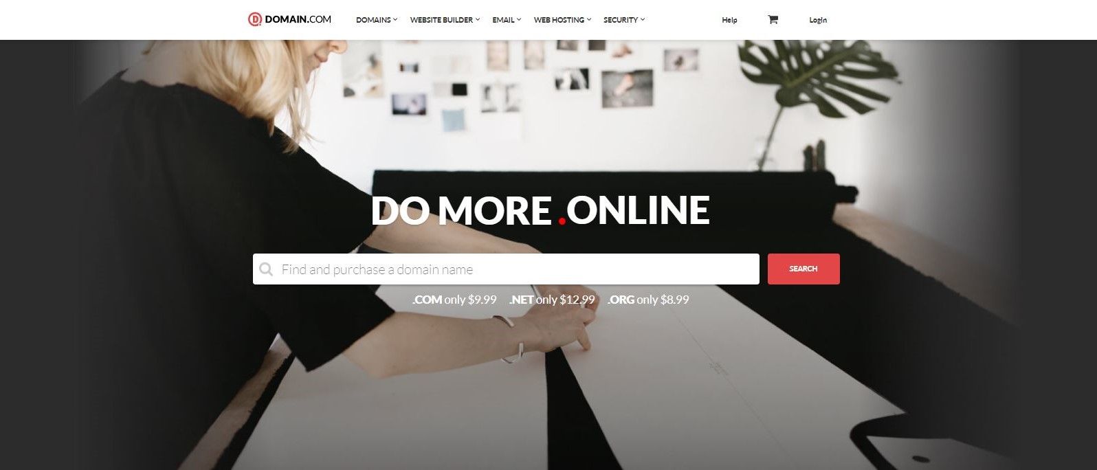 Domain.com domain registration service review | TechRadar