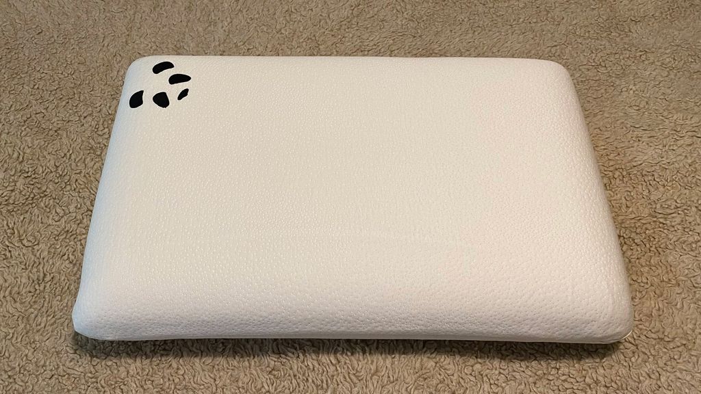 Panda Memory Foam Bamboo Pillow review | TechRadar