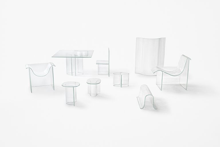 Nendo’s first glass furniture collection for WonderGlass | Wallpaper*
