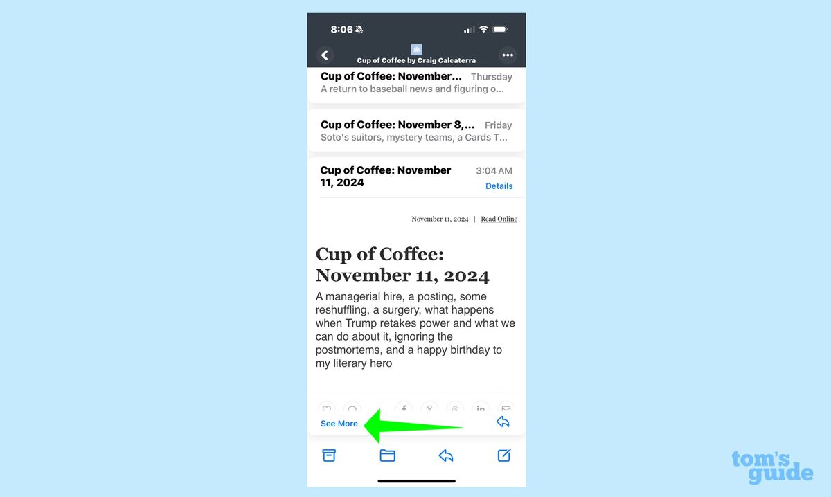 iOS 18 Mail has a new look — and I've got 3 big problems with it | Tom ...