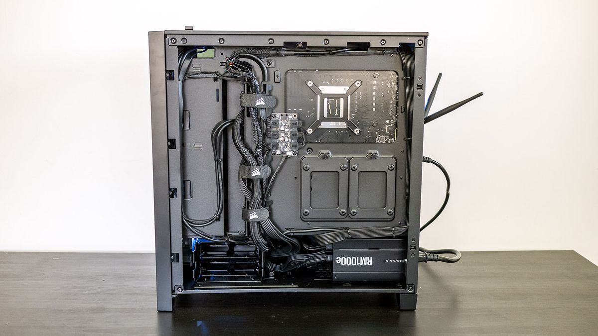 Corsair Vengeance i7500 Review: Fast and Furious | Tom's Hardware