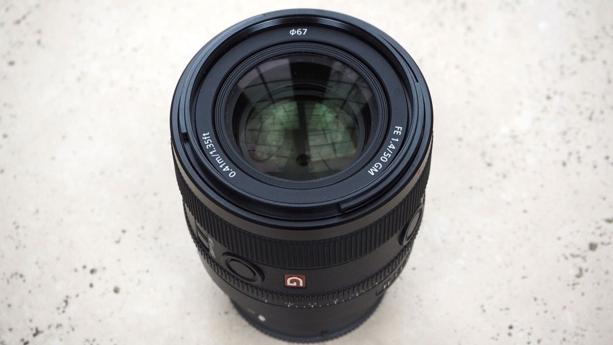 Sony FE 50mm f/1.4 G Master lens review | Space