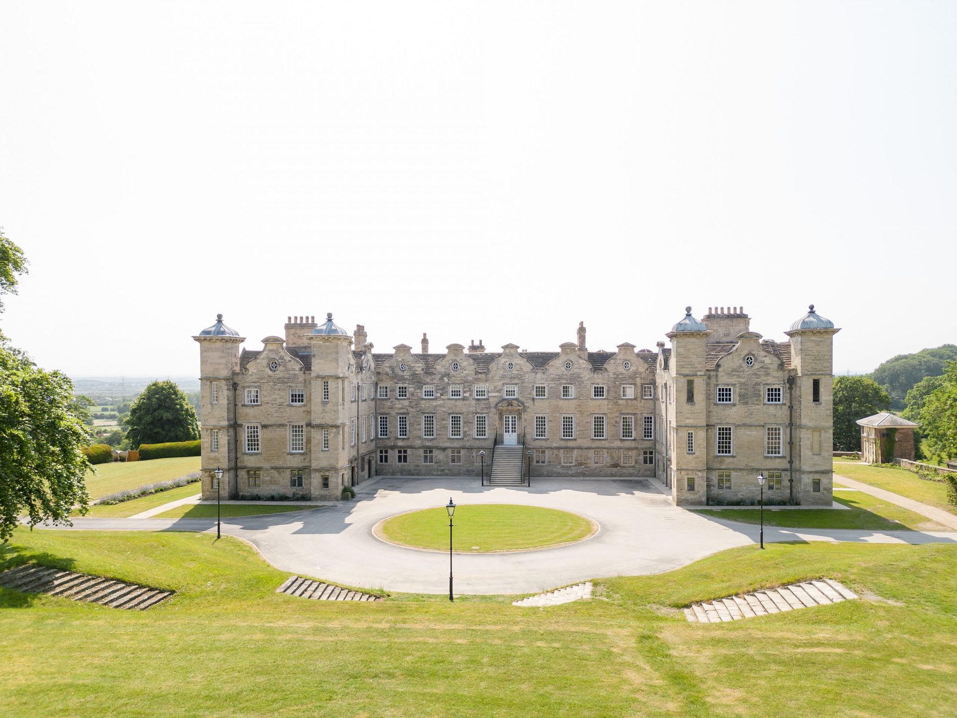 Ledston Hall: The 700-year-old former monastery that's gone from glory ...