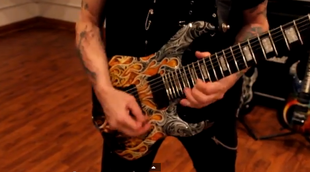 Michael Angelo Batio Premieres "8 Pillars of Steel" Music Video ...
