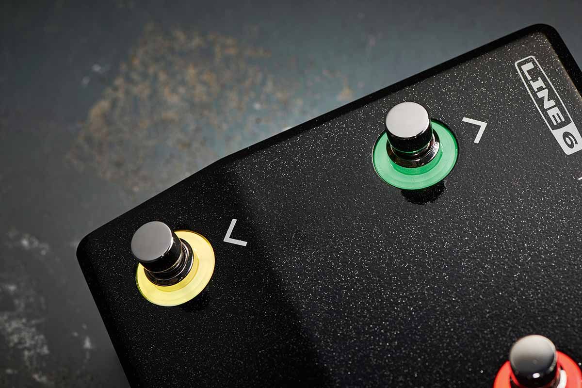 Line 6 HX Stomp XL review | Guitar World
