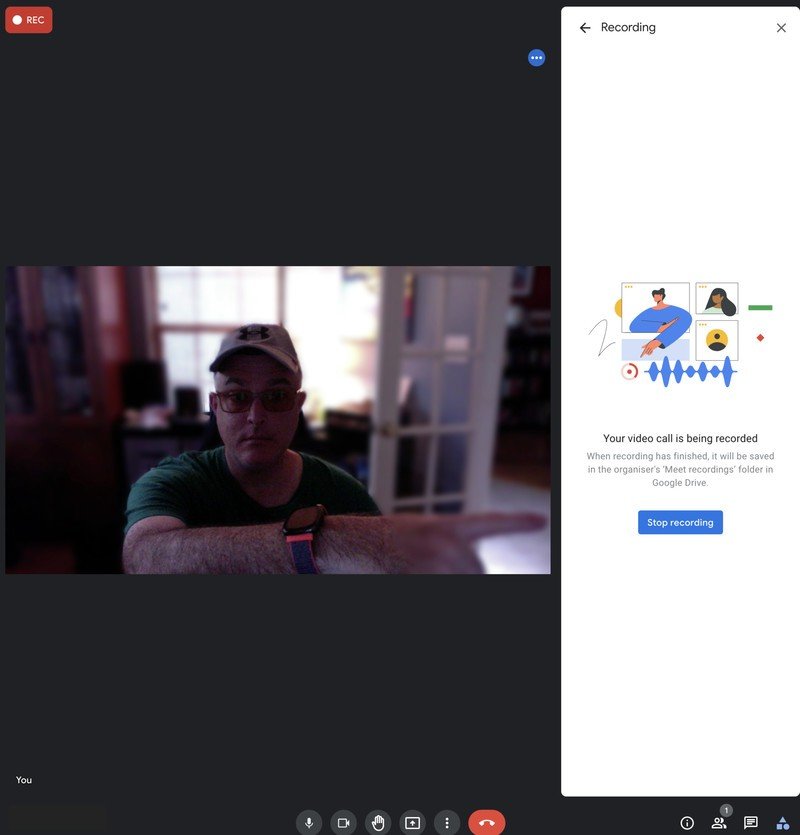 How to record a Google Meet session | Android Central
