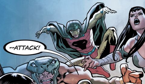 Captain America: Brave New World – Meet Copperhead, a twist on the Marvel Comics villain played ...