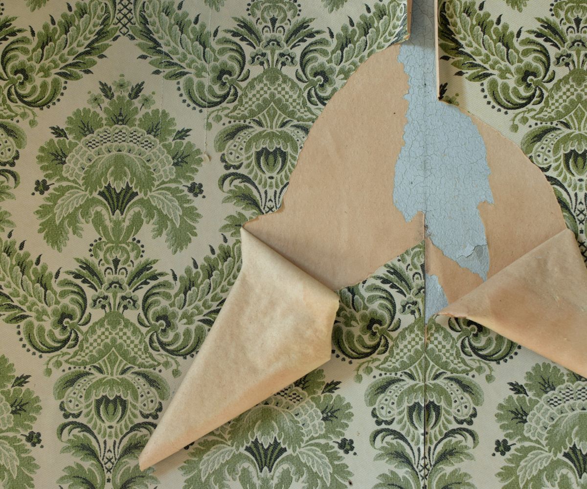 Is painting over wallpaper a good or bad idea? | Homebuilding