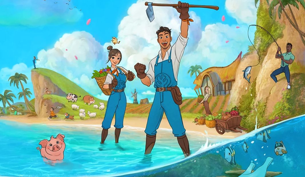 Coral Island, the farming life sim packed with shockingly attractive ...