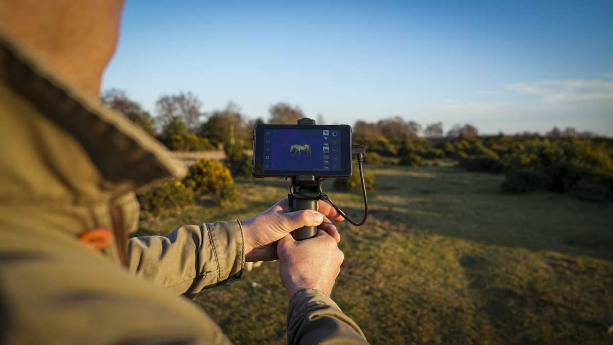 Thermal Master T2 Max thermal imaging scope review | TechRadar