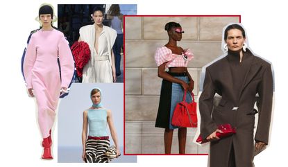 What Is the "Unexpected Red Theory" and Why Is It Taking Over Fashion ...