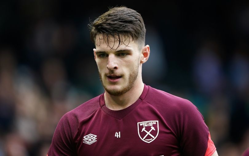 Manchester United report: Declan Rice price shift puts Red Devils in ...