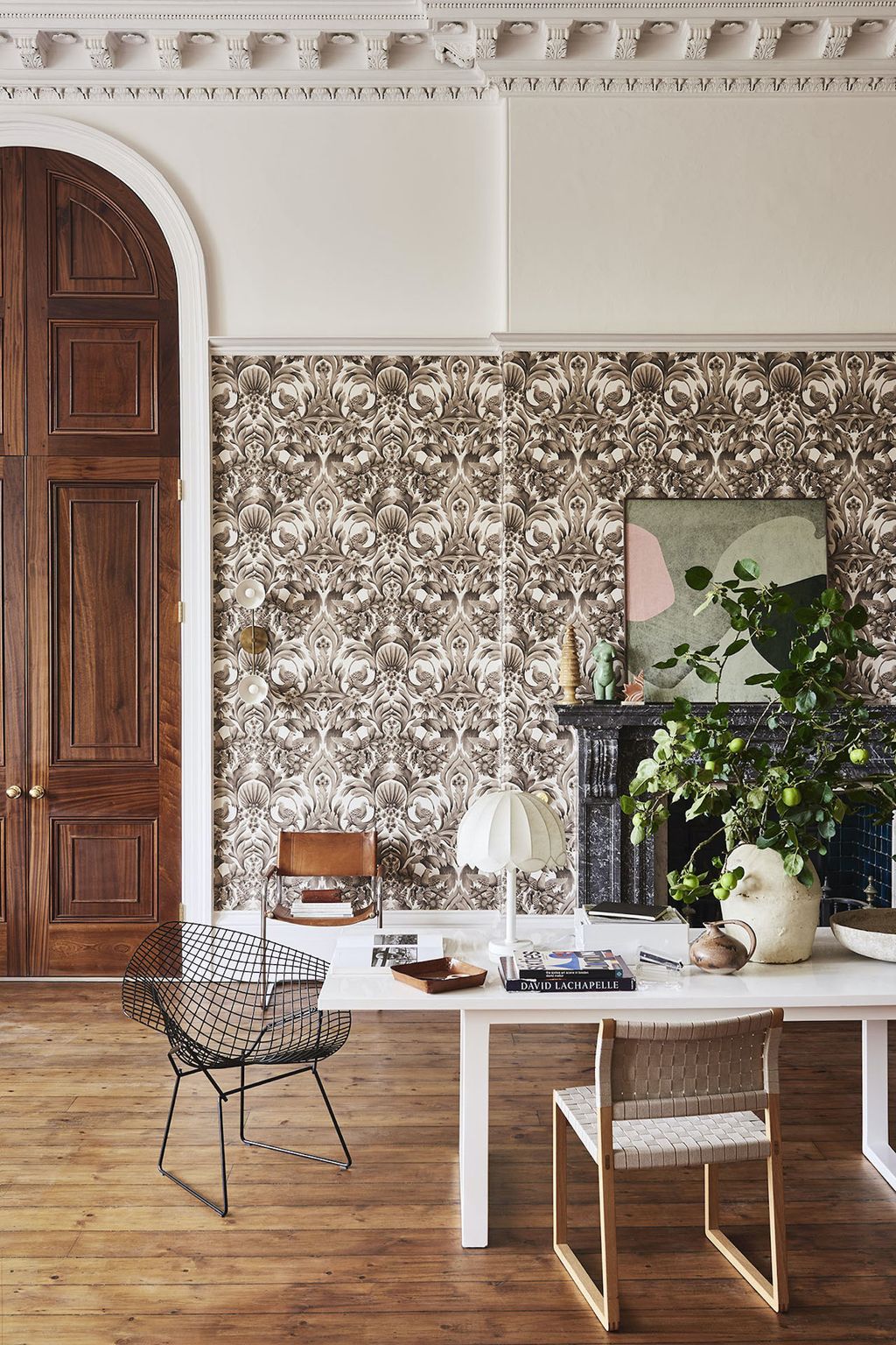 Country kitchen wallpaper: 25 ideas for charm and character | Homes and ...