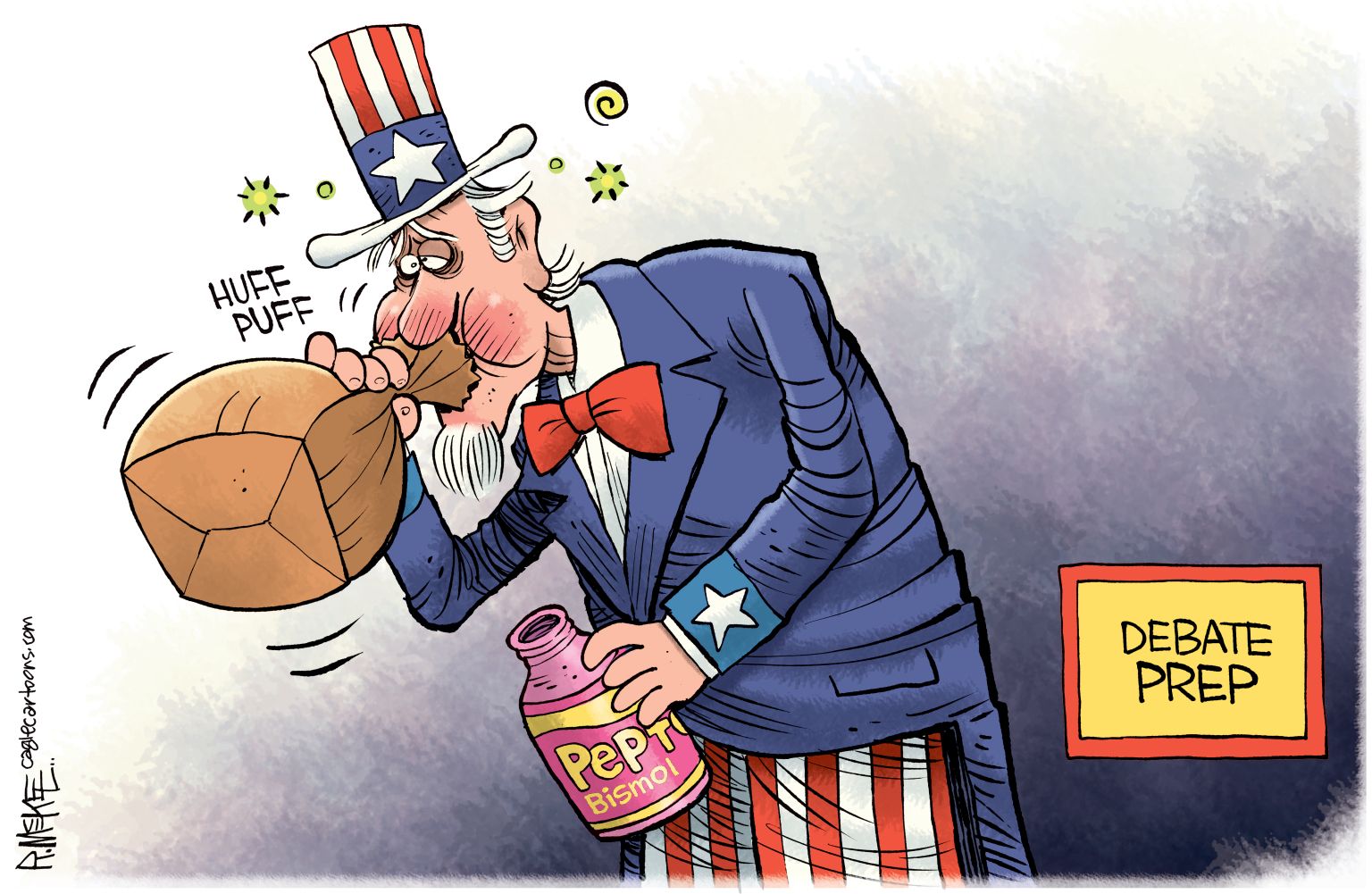Today's political cartoons - June 27, 2024 | The Week