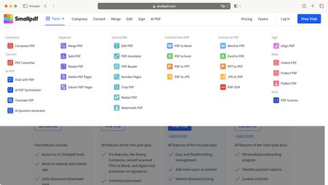 SmallPDF review | TechRadar