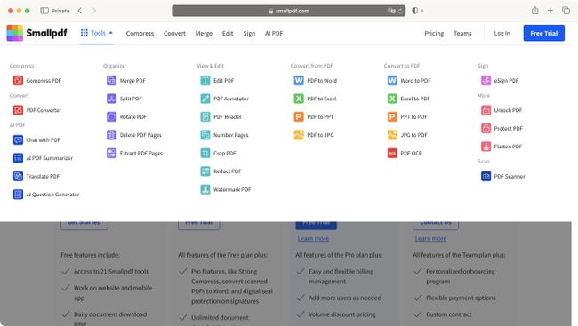 SmallPDF review | TechRadar