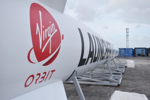In photos: Virgin Orbit's first UK launch from Spaceport Cornwall | Space