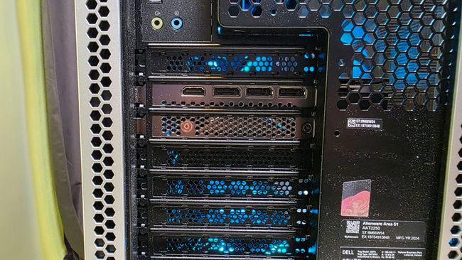 Alienware Area-51 review: large and in charge | Tom's Hardware