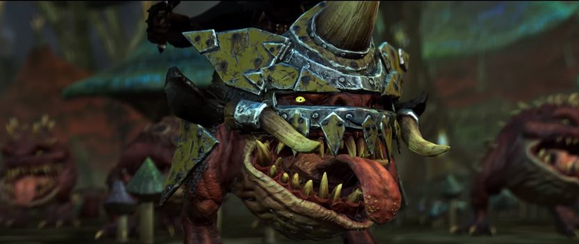 Total War: Warhammer showcases the Squigs ahead of incoming DLC | PC Gamer