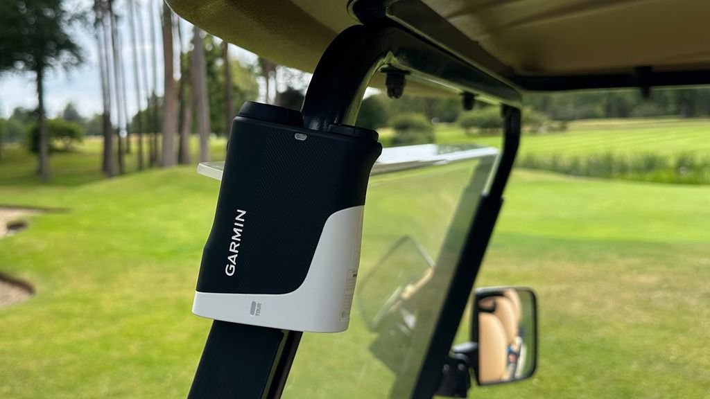 Garmin Approach Z30 Rangefinder Review | Golf Monthly