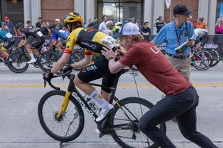 Luke Lamperti threepeats at men's criterium at US Pro Road ...