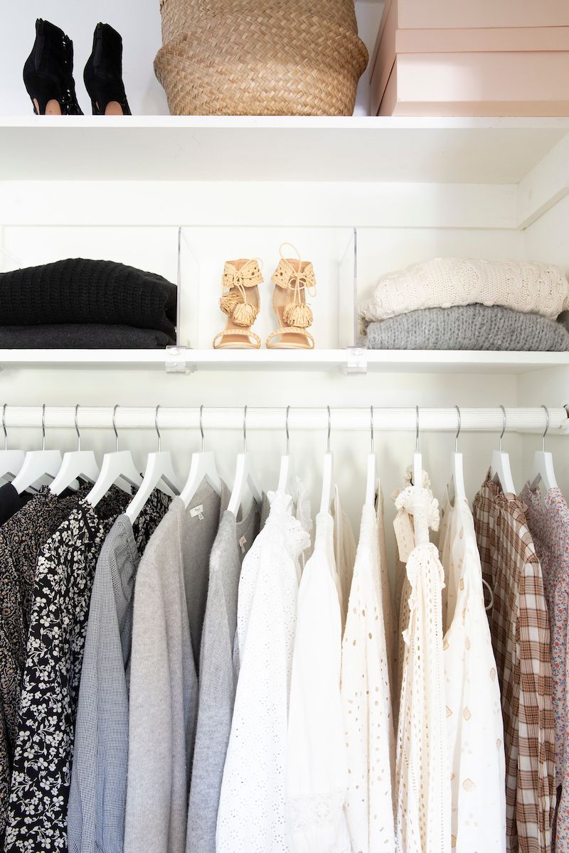 Closet Organization Ideas — 12 Ways to Maximize Space | Livingetc