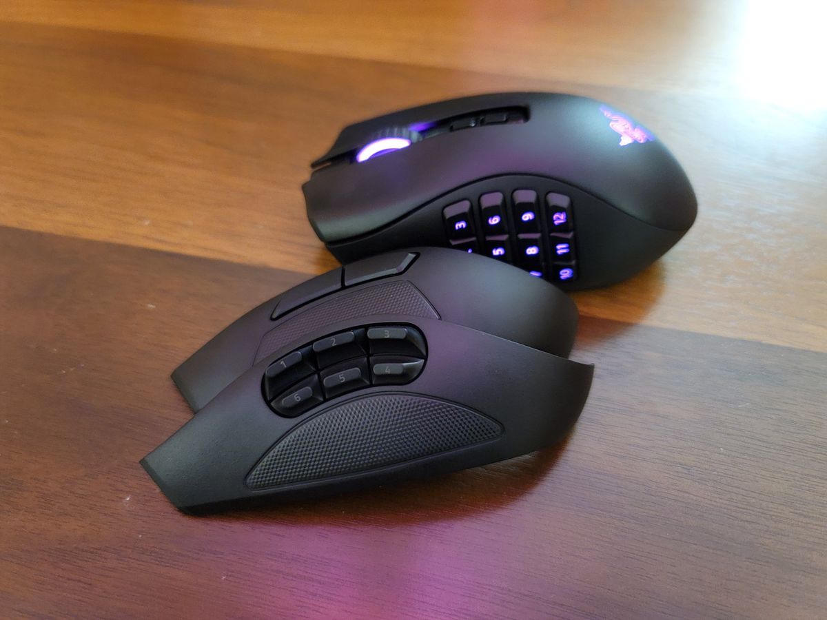 Razer Naga Pro review: A gaming icon achieves wireless domination ...