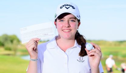 Twin Sisters aged 14 set two new course records in victorious national ...