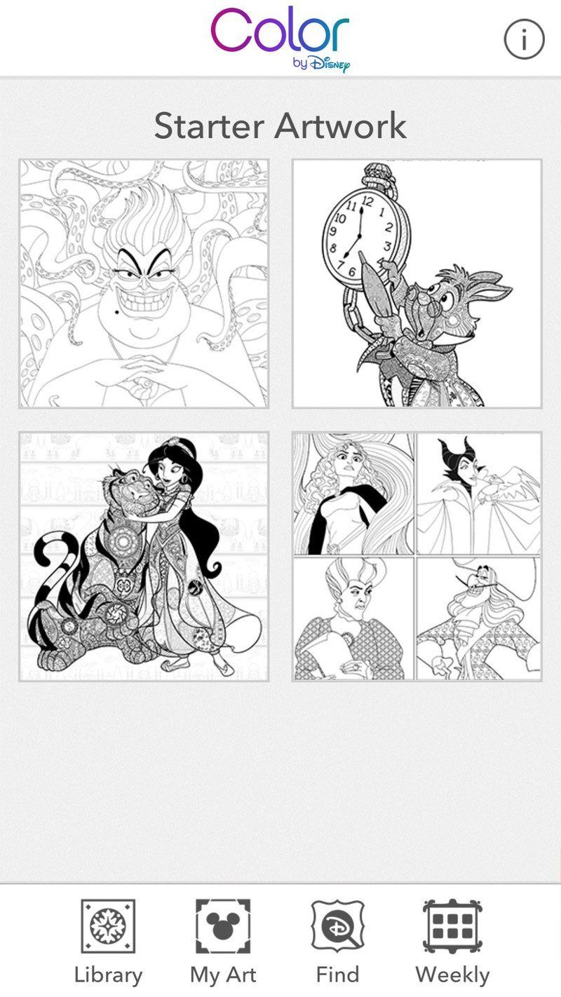 Color By Disney review: premium subscription for a not-so-premium ...