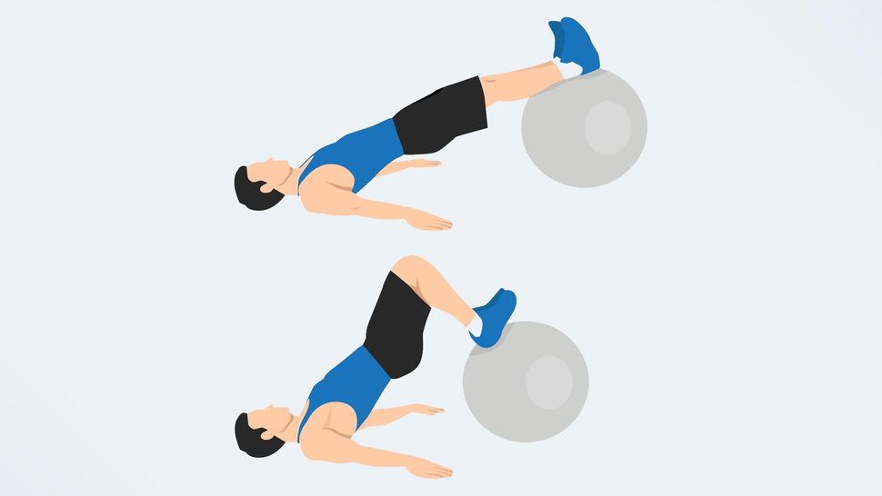 7 stability ball exercises for building strength and balance | Tom's Guide
