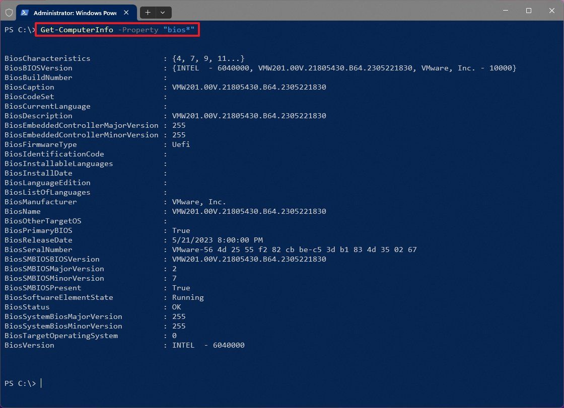How to check complete hardware specifications on Windows 11 | Windows ...