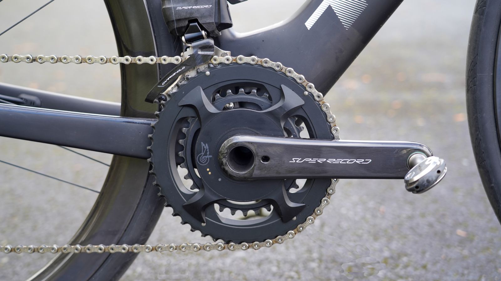Campagnolo enters the power meter market the only way it knows how ...