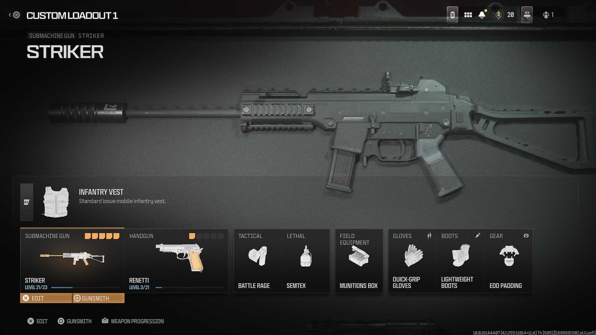 Modern Warfare 3 best Striker loadout and attachments | TechRadar