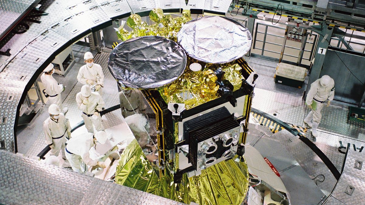 Japan's Hayabusa2 Asteroid Ryugu Sample-Return Mission in Pictures ...