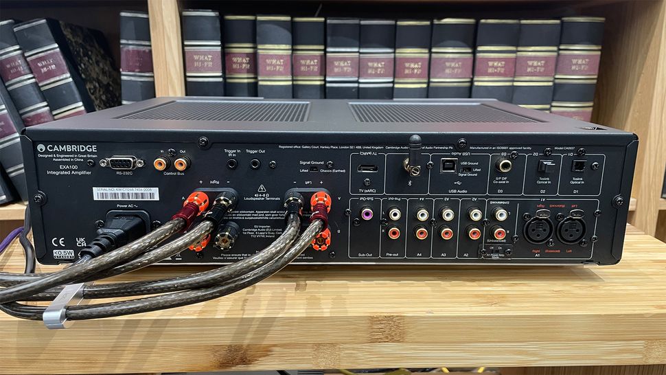 Cambridge Audio EXA100 review: a powerful, feature-laden amplifier with ...
