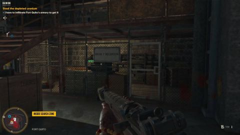 Where the Far Cry 6 Fort Quito key is, or isn't... You're going to kick ...