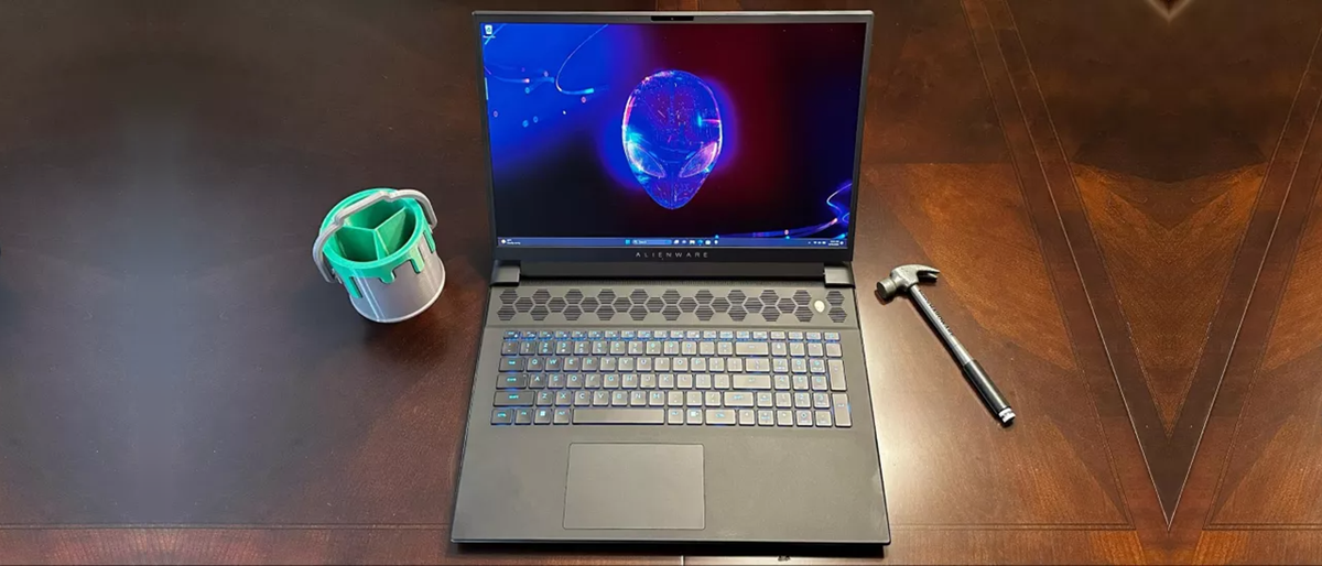 Alienware m18 Review: Monstrous Powerhouse, 480 Hz Screen | Tom's Hardware