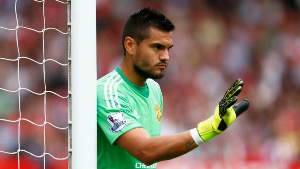 Romero accepts number two status behind De Gea | FourFourTwo