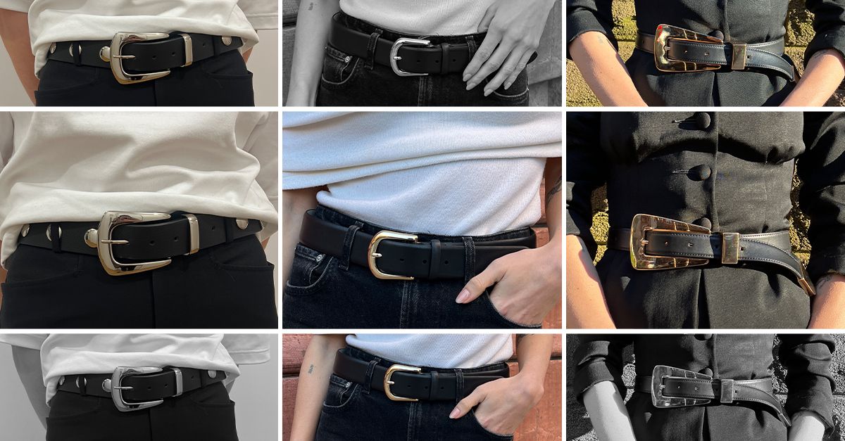 I Tested Out 15 Belts and Think These 5 Are the Best Ones | Who What Wear
