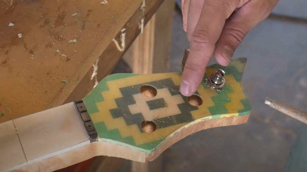 This Lego bass guitar features 2,000 bricks | MusicRadar