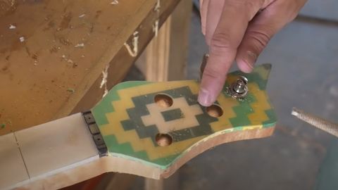 This Lego bass guitar features 2,000 bricks | MusicRadar