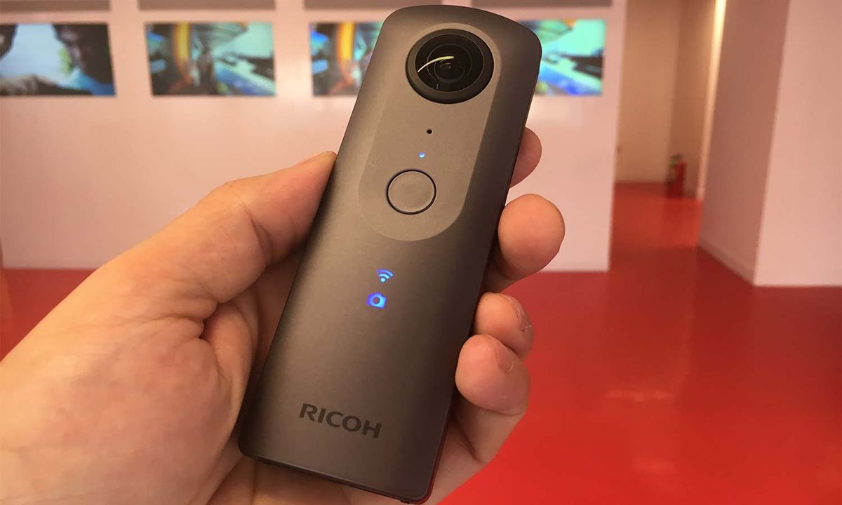 Ricoh Theta V 360-Degree Camera Review: Slim Design, Fat Price | Tom's ...