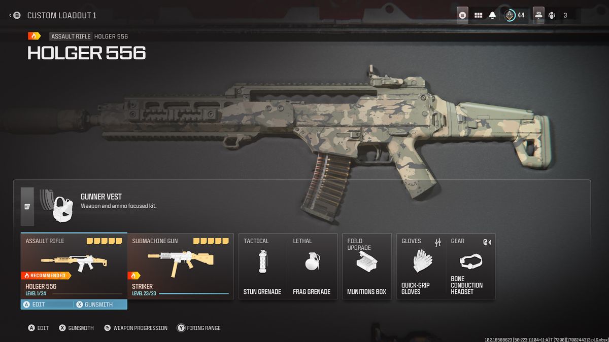 The best Holger 556 loadout in Modern Warfare 3 right now | GamesRadar+