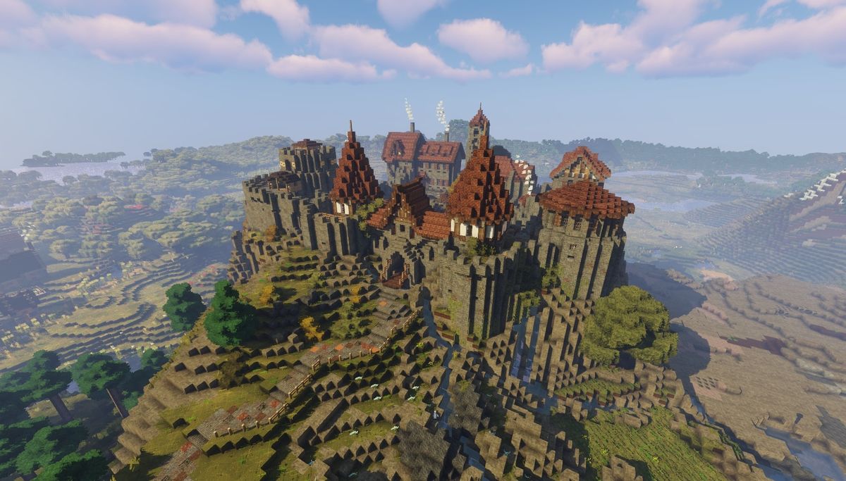 Minecraft Castle Ideas The Best Castles To Inspire You PC Gamer Minecraft Castle Ideas The Best Castles To Inspire You PC Gamer