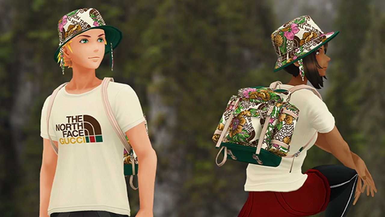 Pokemon Go is giving out The North Face x Gucci avatar gear but you ...