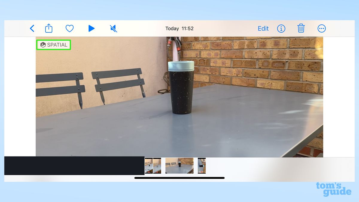 You can now record spatial videos on your iPhone 15 Pro — here’s how ...