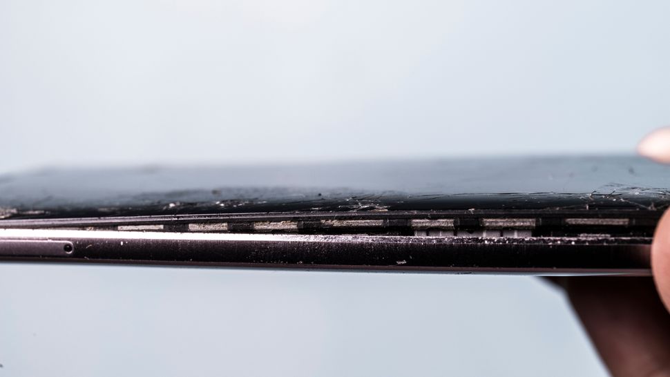 How to dispose of an inflated phone battery | TechRadar
